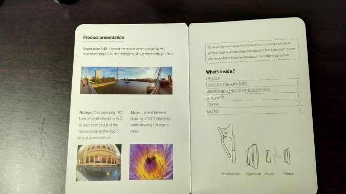 超でかい！スマホ用外付けカメラレンズキットが案外すごい使える。 | GEEK – KAZU