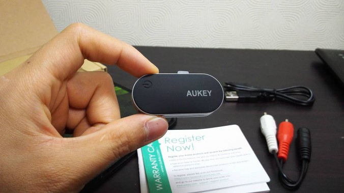 【BTトランスミッター】お好きな機械をブルートゥース化できる、新しいデバイス！Aukey(BT-C1) | GEEK – KAZU